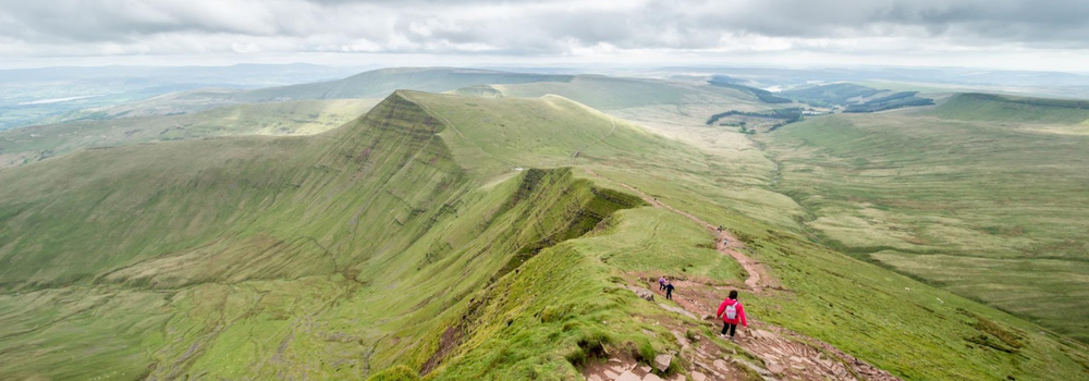 Brecon Beacons 10K, Half Marathon, Marathon, Ultra Marathon - Endurancelife